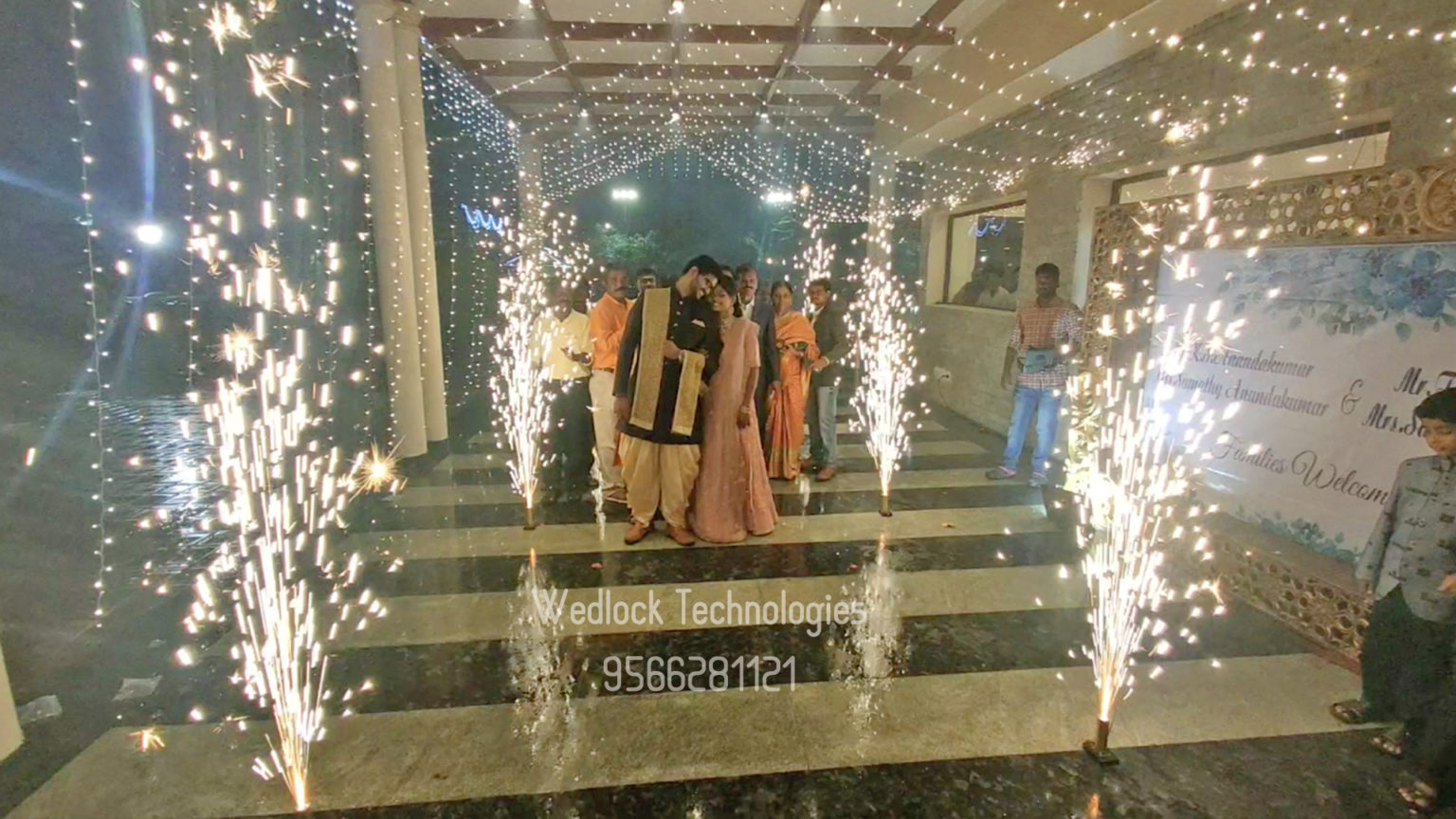 Entry Ideas For Bride & Groom » Wedlock Technologies