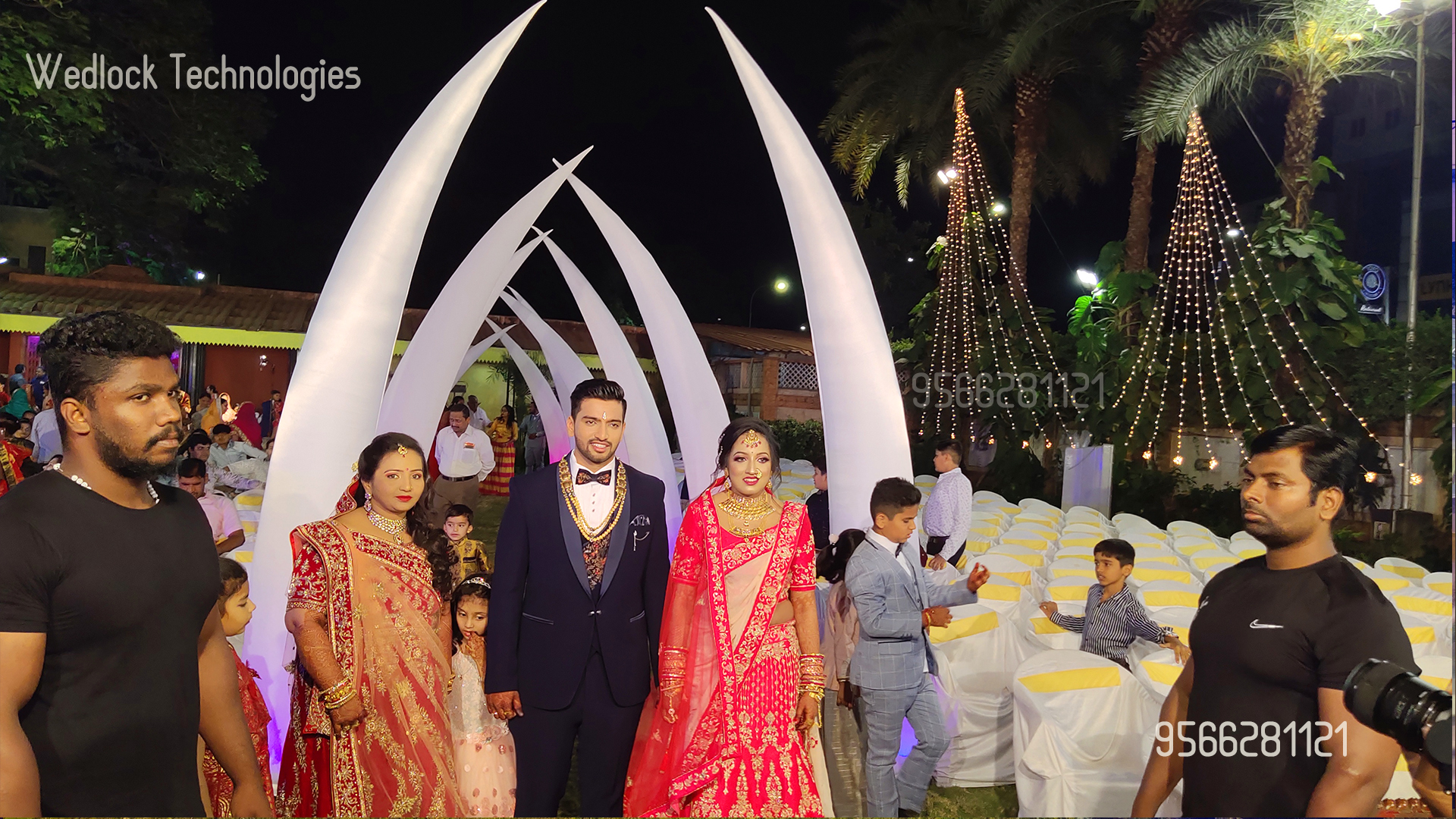 Entry Ideas For Bride & Groom » Wedlock Technologies