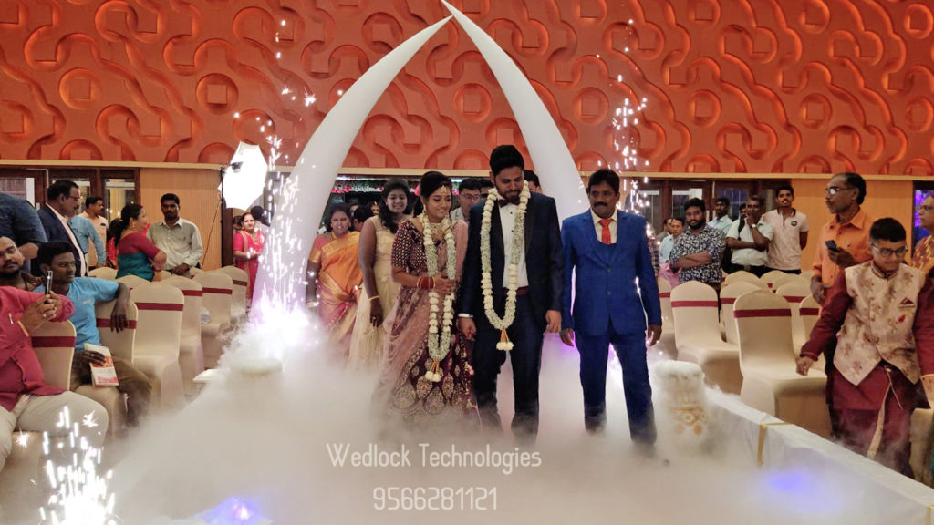 Entry Ideas For Bride & Groom » Wedlock Technologies